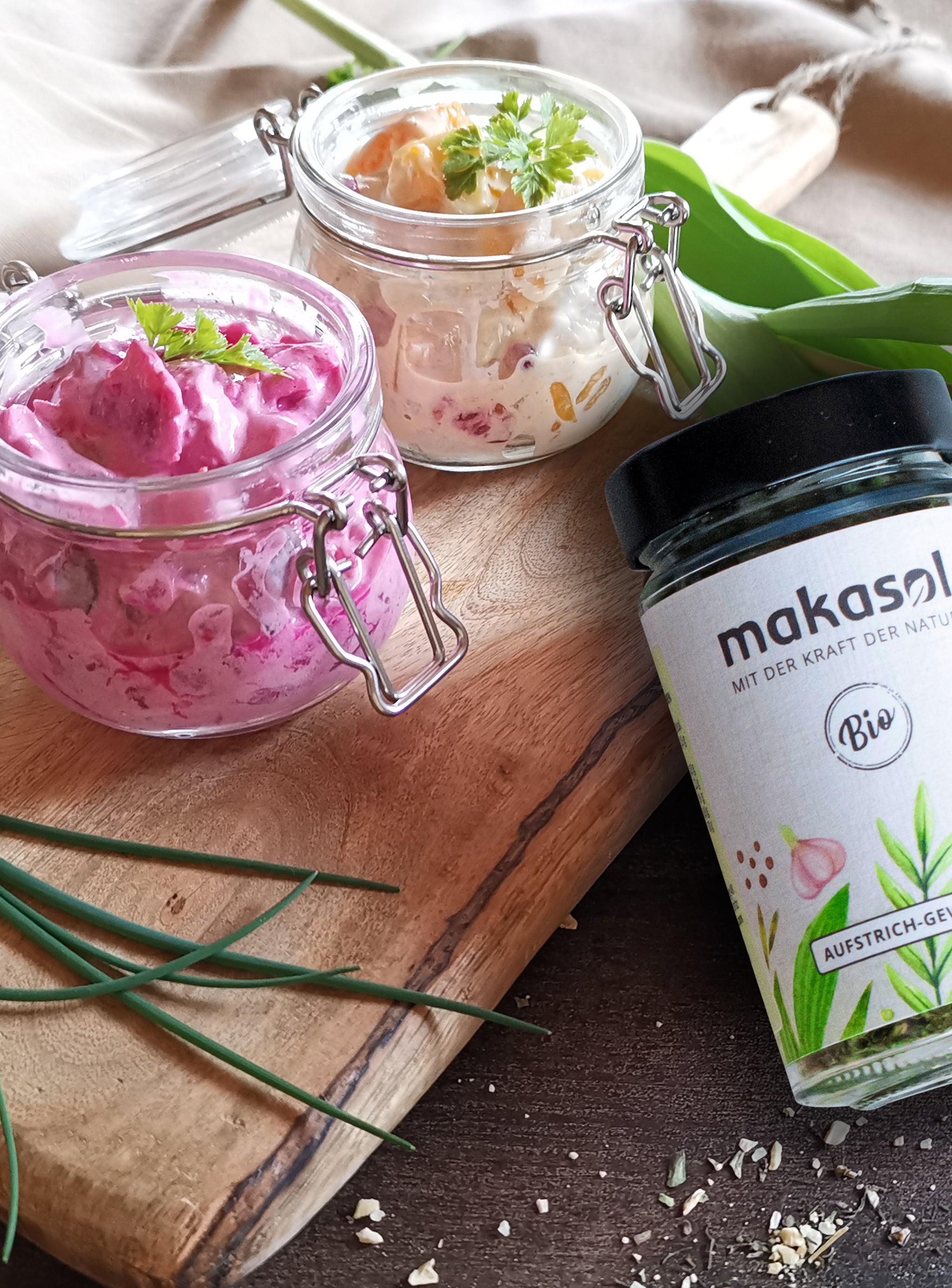 Heringssalat mit roten Rüben